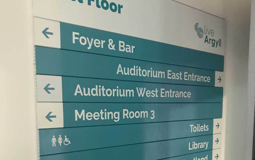 Internal Signage - Synergy